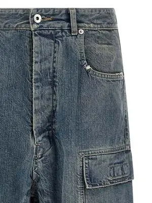 Rick Owens Double Cargo' Jeans