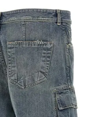 Rick Owens Double Cargo' Jeans