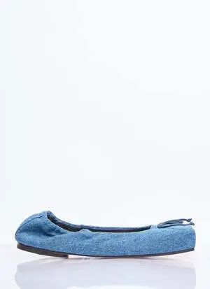 Jacquemus Les Ballerines Flats - Blue