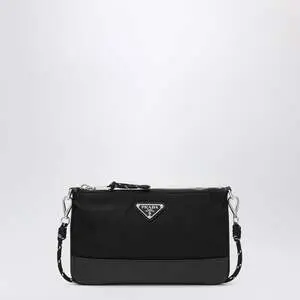 Prada Speedrock Smartphone Holder In Re-nylon - Black