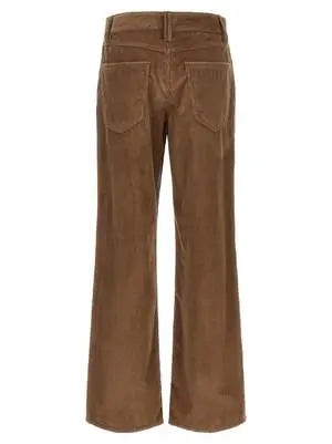 Brunello Cucinelli Straight' Pants - Brown