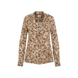 Dries Van Noten Colla Shirt - Multicolor