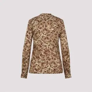 Dries Van Noten Colla Shirt - Multicolor