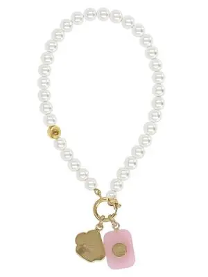 Casablanca Icon Pearl Necklace - White