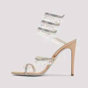Rene Caovilla Chandelier High-heel Sandal