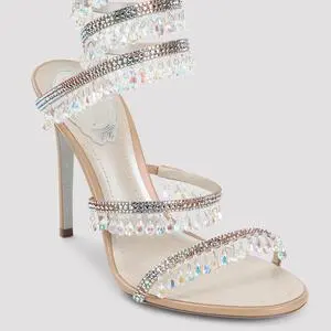 Rene Caovilla Chandelier High-heel Sandal