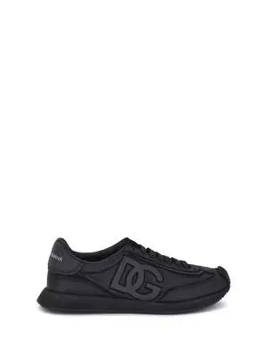 Dolce & Gabbana Leather Sneakers