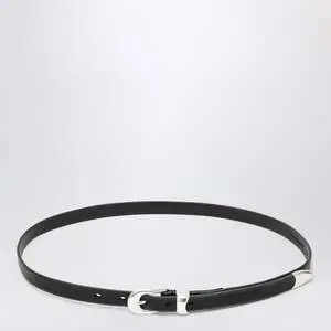 Our Legacy Olega Belt In Calfskin Leather - Black