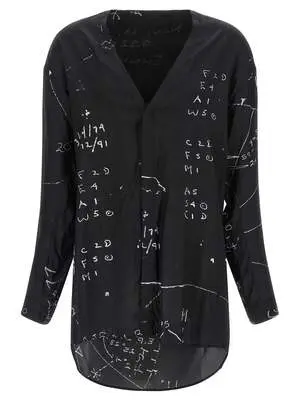 Rick Owens Concordian' Shirt - Black