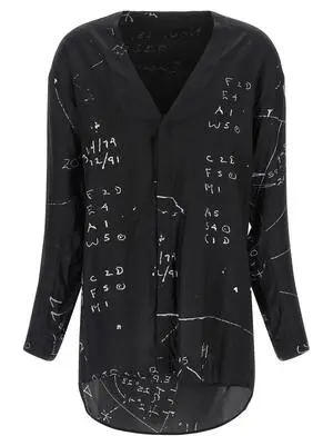 Rick Owens Concordian' Shirt - Black