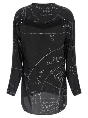 Rick Owens Concordian' Shirt - Black