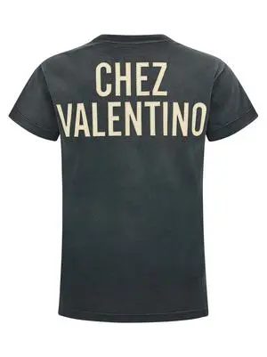 Valentino Garavani Panther Lady T-shirt - Gray