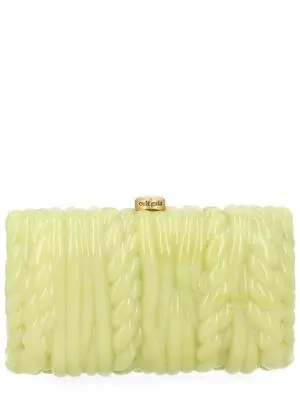 Cult Gaia Pochette Helene - Green