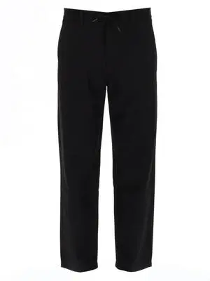 BOSS Pantalone Chino Con Coulisse - Black
