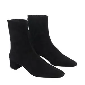 AQUAZZURA Saint Honore' Pump Booties - Black