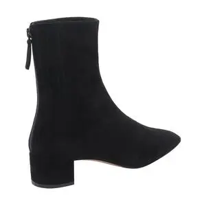 AQUAZZURA Saint Honore' Pump Booties - Black