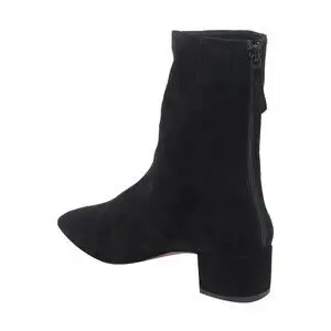 AQUAZZURA Saint Honore' Pump Booties - Black