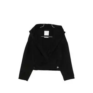 Sportmax Jackets Oversized Jackets - Black