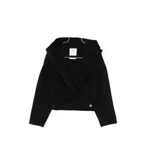 Sportmax Jackets Oversized Jackets - Black