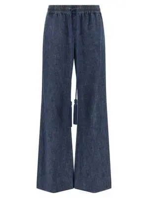 Valentino Garavani Jeans Vgold - Blue