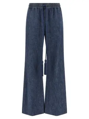 Valentino Garavani Jeans Vgold - Blue