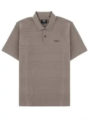BOSS Polo Con Logo - Multicolor