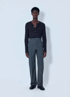 JIL SANDER Tailored Trousers - Gray