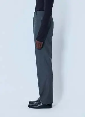 JIL SANDER Tailored Trousers - Gray