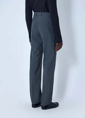 JIL SANDER Tailored Trousers - Gray