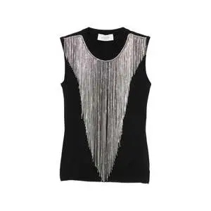 Sportmax Tops Vests & Tank Tops - Black