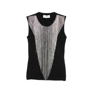 Sportmax Tops Vests & Tank Tops - Black