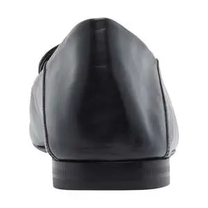 Saint Laurent Plain Leather Loafers