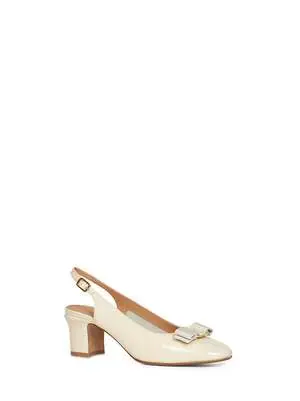 FERRAGAMO Mascarpone Vara Bow Slingback Pumps - Multicolor