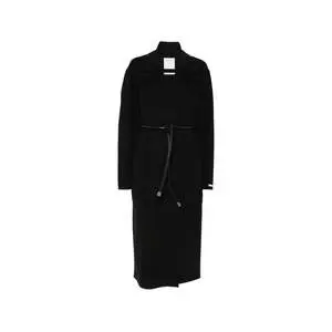 Sportmax Tie Detailed Outerwear For Women