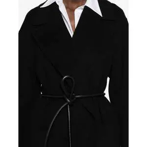 Sportmax Single-breasted Overcoat