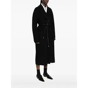 Sportmax Single-breasted Overcoat