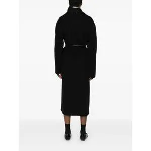 Sportmax Single-breasted Overcoat