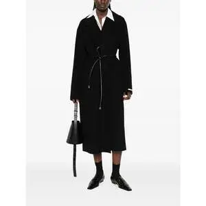 Sportmax Single-breasted Overcoat