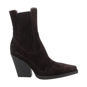 Paris Texas Dallas Texano Booties - Brown