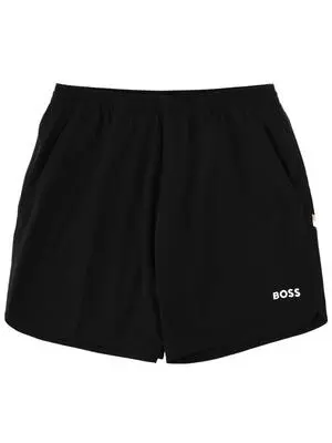 BOSS Shorts Con Logo - Black
