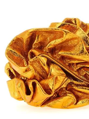Dries Van Noten Ruffle' Clutch