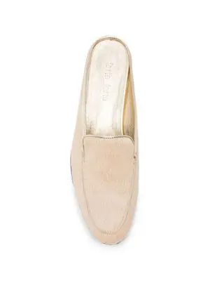 FORTE_FORTE Ponyskin Loafers