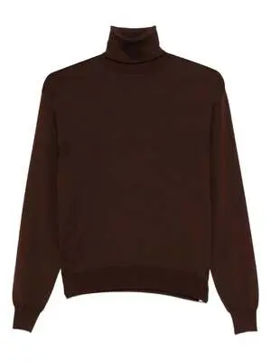 Saint Laurent Turtle-neck Sweater - Multicolor
