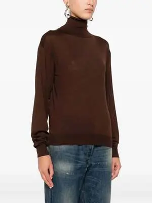 Saint Laurent Turtle-neck Sweater