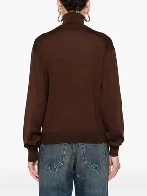 Saint Laurent Turtle-neck Sweater