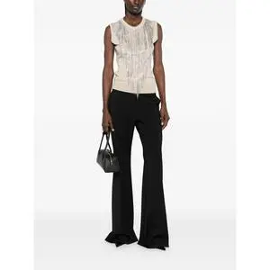 Sportmax Neutrals Tops Vests & Tank Tops