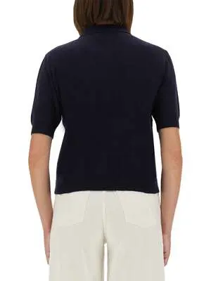 Moschino Embroidered Logo Polo Shirt