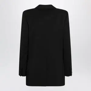 Saint Laurent Double-breasted Wool Blazer
