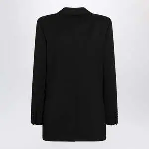 Saint Laurent Wool Double-breasted Blazer