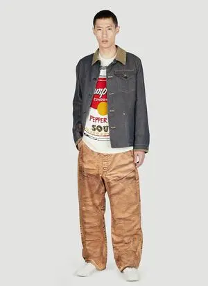 Junya Watanabe Soup Andy Warhol Sweater